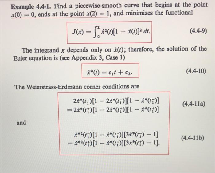 Solved solve the example again and prove all the operations | Chegg.com