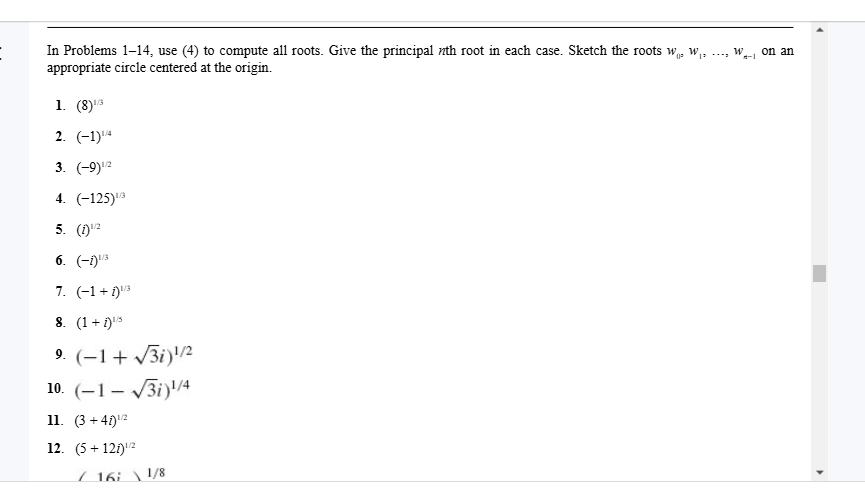 Solved Solve problem 12: In Problems 1-14, ﻿use (4) ﻿to | Chegg.com