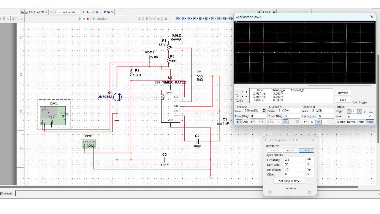 Solved What is the error in this circuit , ﻿solve it for me | Chegg.com