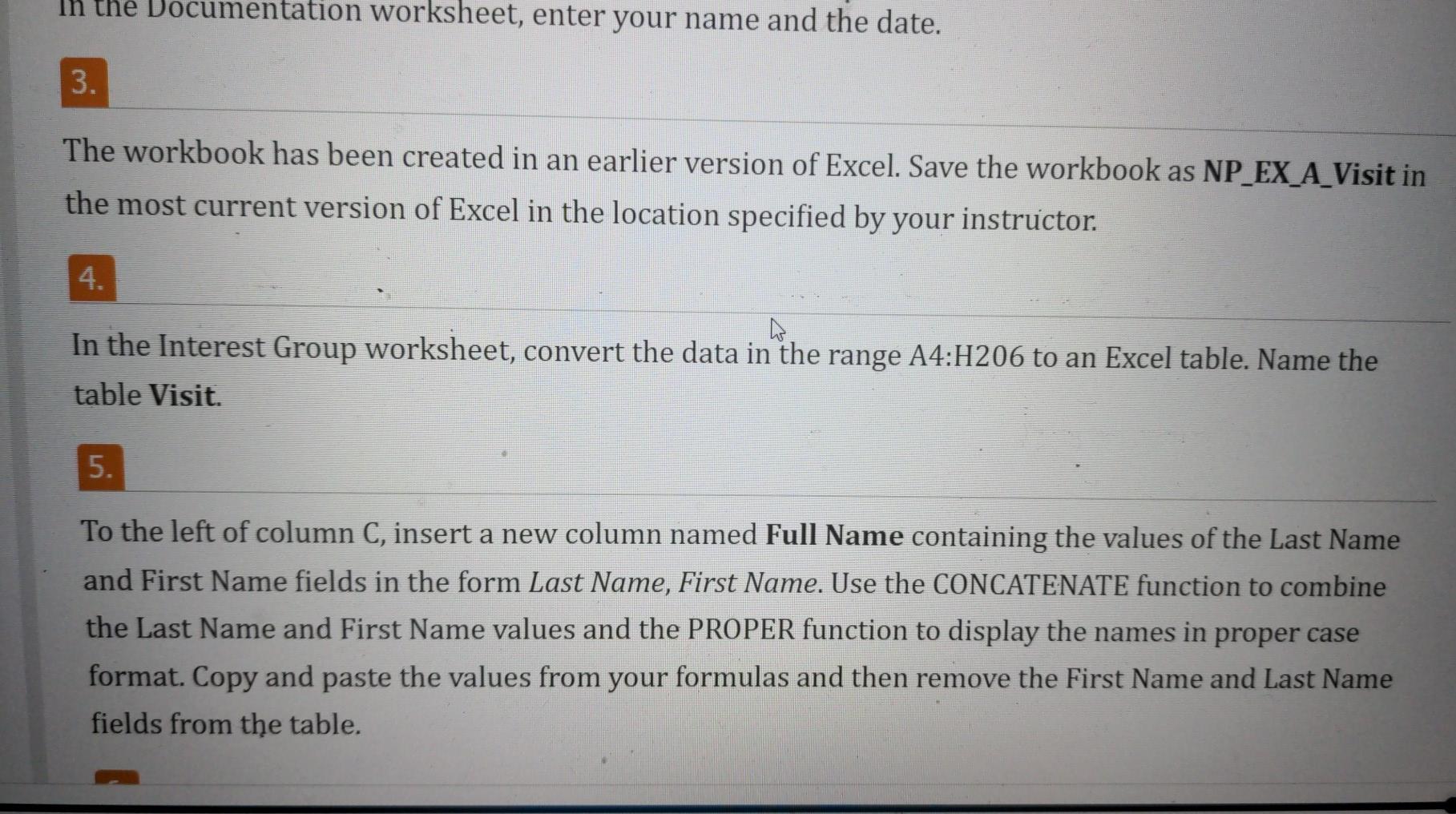 Solved EX A-8a Practice: Review Assignments Data File needed | Chegg.com