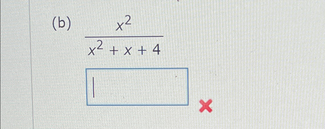 Solved write out the form of the partial fraction | Chegg.com