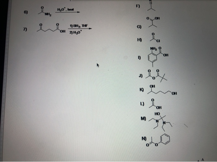 Solved match each reaction from column a with its respective | Chegg.com