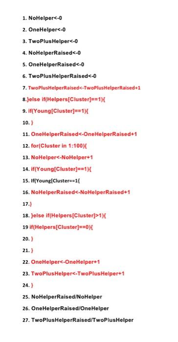 Solved Put the lines of code in the correct order to answer | Chegg.com