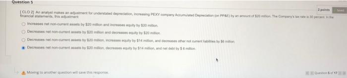 Solved Question 7 [CLO5] The following ratio is NOT useful | Chegg.com