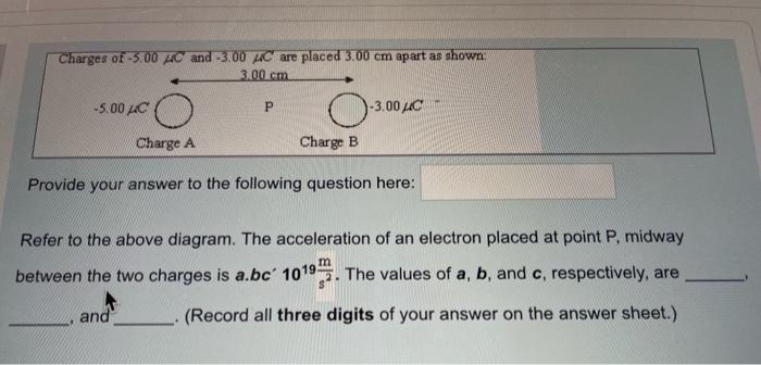 Solved Refer to the above diagram. The acceleration of an | Chegg.com