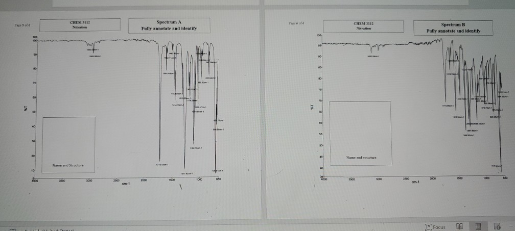 Solved Fully Annotate each IR specta for methyl benzoate and | Chegg.com