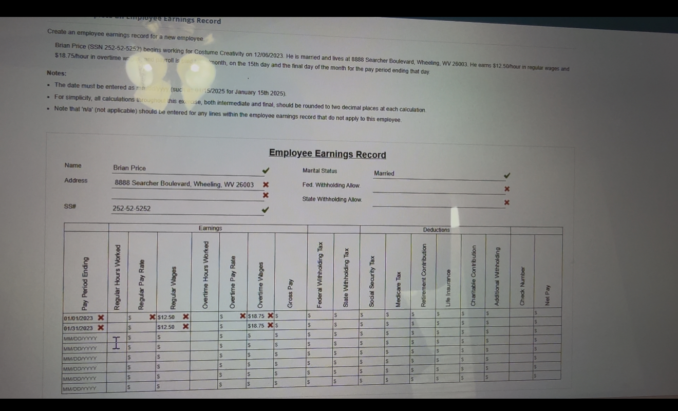 Solved CPP 1-1 (#4) ﻿Start a New Business and Assist a New | Chegg.com