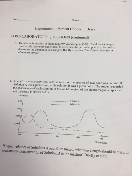 a student weighs 1.050 grams of brass sample and | Chegg.com