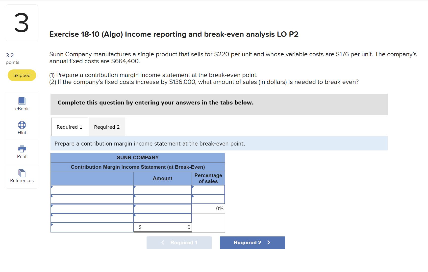 Solved Exercise 18-10 (Algo) ﻿Income reporting and | Chegg.com