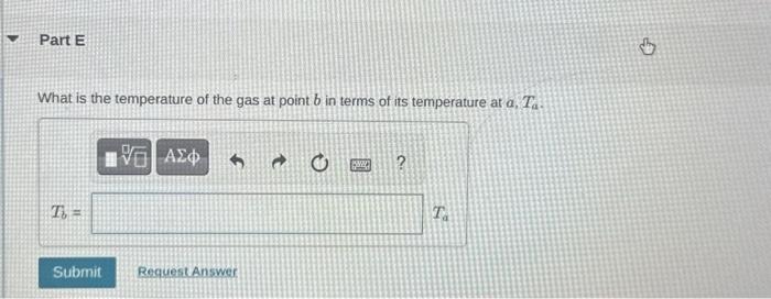 Solved (Figure 2 ) shows a pV diagram for an ideal gas in | Chegg.com