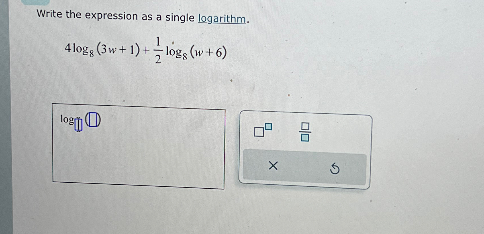 Solved Write the expression as a single | Chegg.com