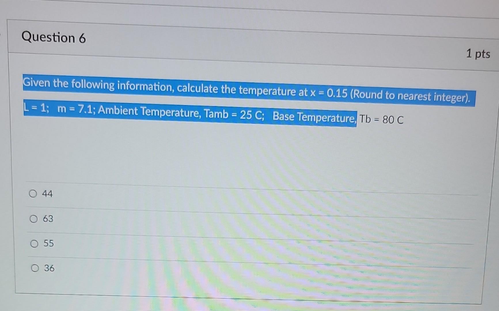 Solved Given the following information, calculate the | Chegg.com