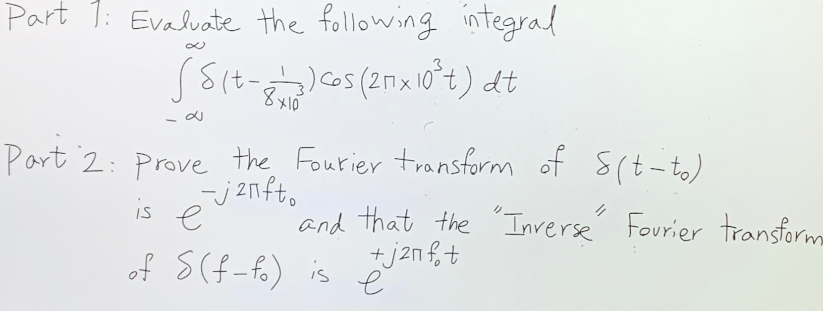Solved Part 1: Evaluate the following | Chegg.com