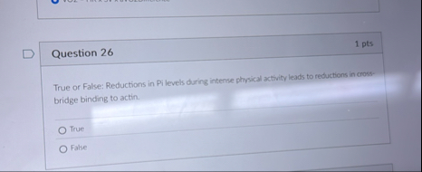 Solved Question 261 ﻿ptsTrue or False: Reductions in Pi | Chegg.com