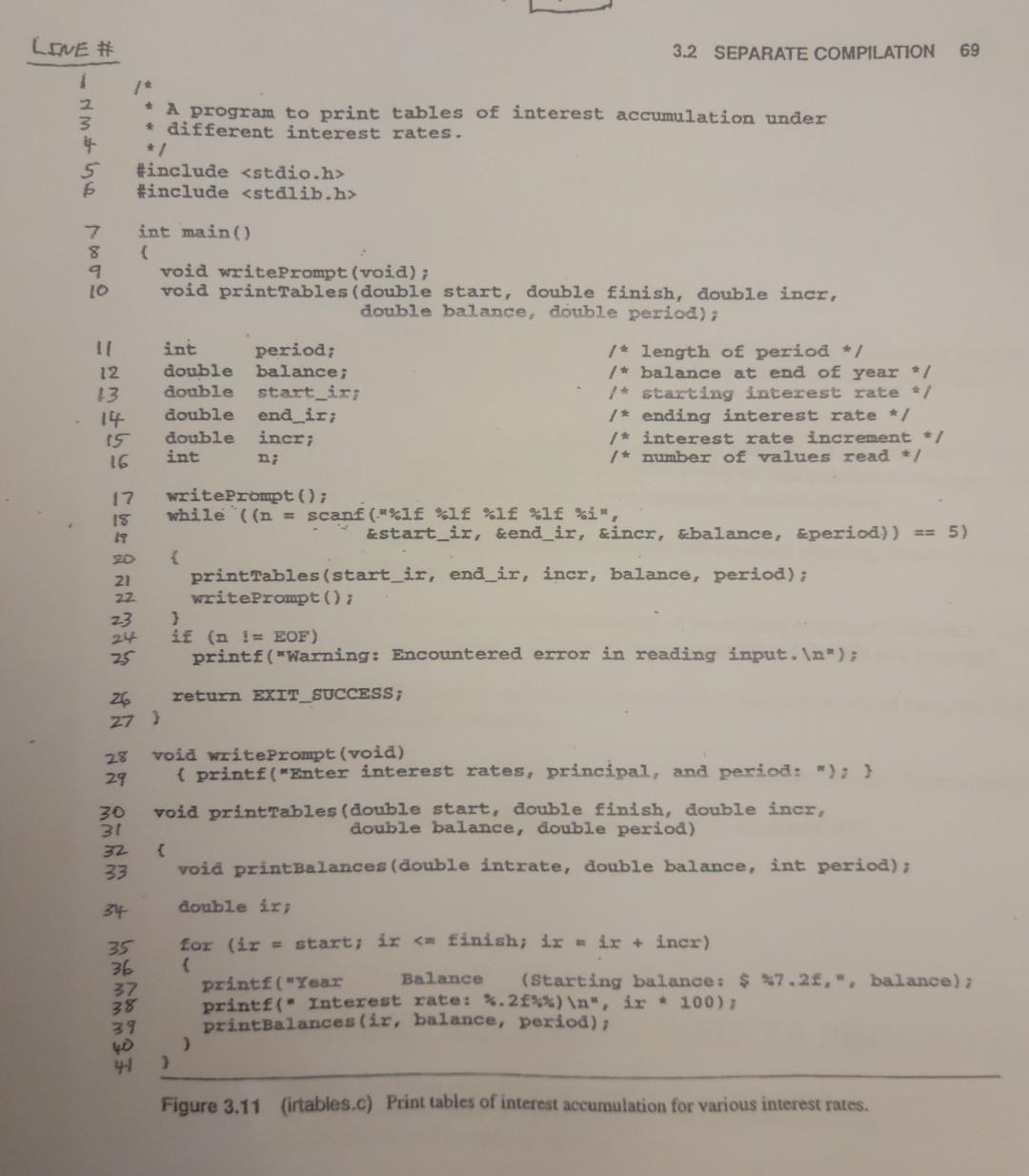 Solved 11. Determine which lines of code of this program | Chegg.com