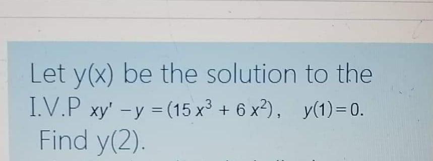 Solved Find the special integrating factor that converting | Chegg.com