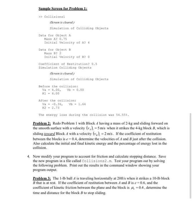 Solved Laing Maxi_AB: The MATLAB program yoa waite should | Chegg.com