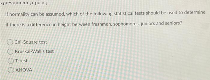 Solved If alpha is set to 0.05 (5%), what is the confidence | Chegg.com
