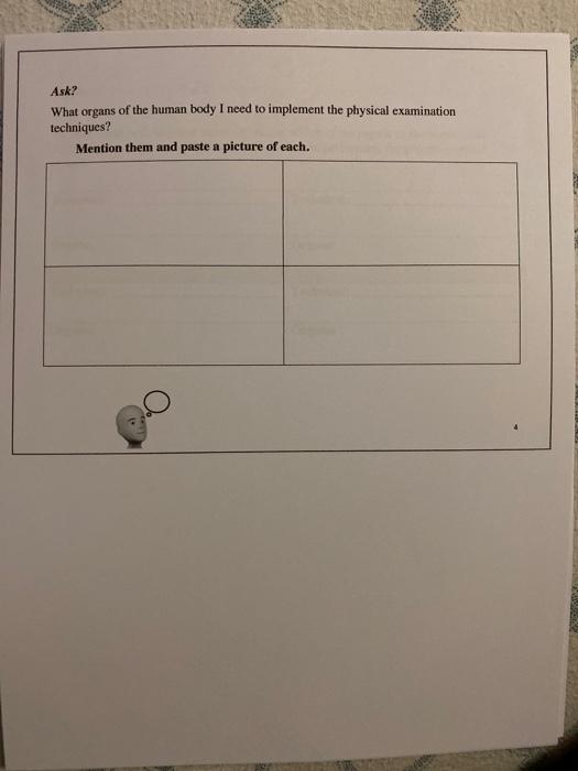 Solved Terminal Objective 1. Understand the steps taken in | Chegg.com