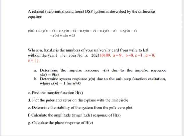 Solved I want you to solve the same question, but with the | Chegg.com