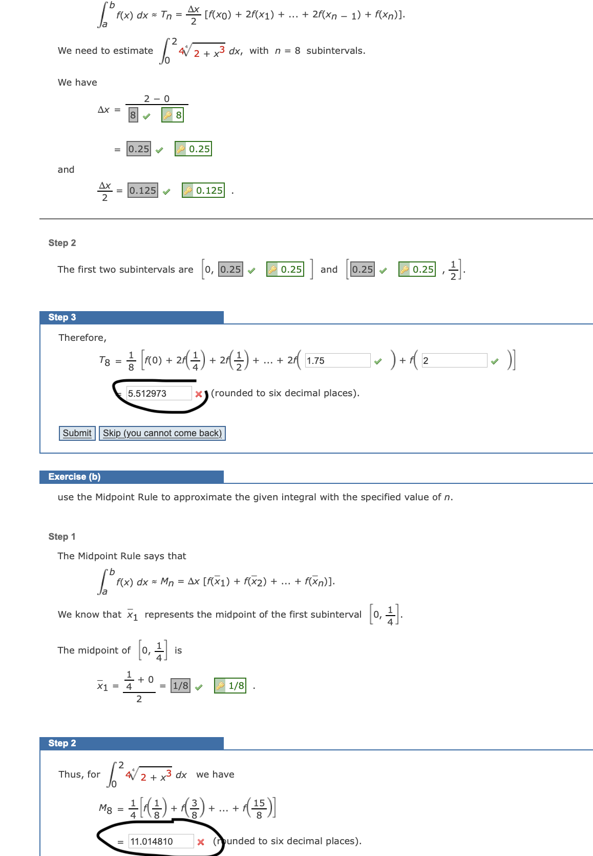 Solved Please answer the circled parts | Chegg.com