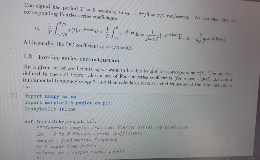 These tasks involve writing code, or modifying | Chegg.com