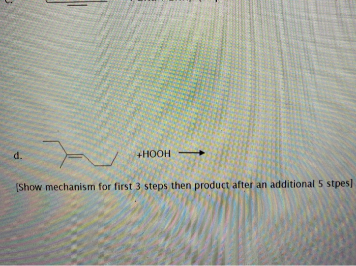 Solved 14. Use a mechanistic approach to predict the | Chegg.com
