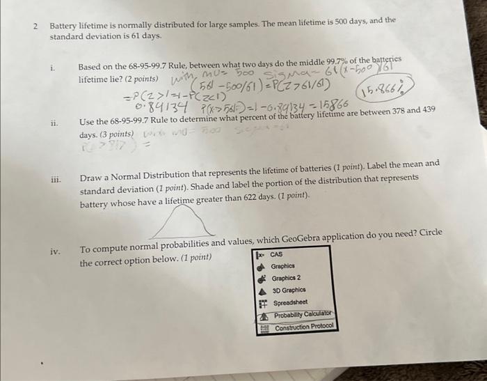 Solved (Continued from previous page) What GeoGebra inputs | Chegg.com