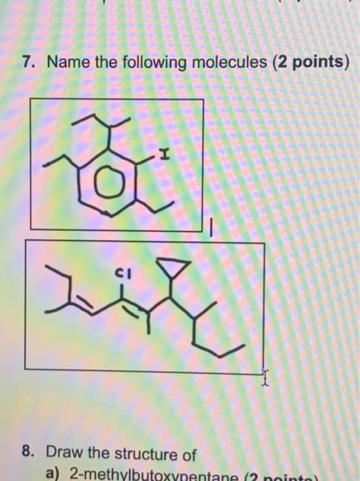 Solved 10.Predict the products and name all reactants and | Chegg.com
