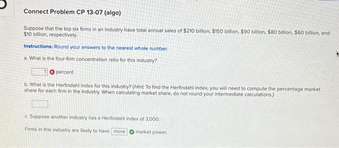 Solved Connect Problem CP 13-07 (algo) Suppose that the top | Chegg.com