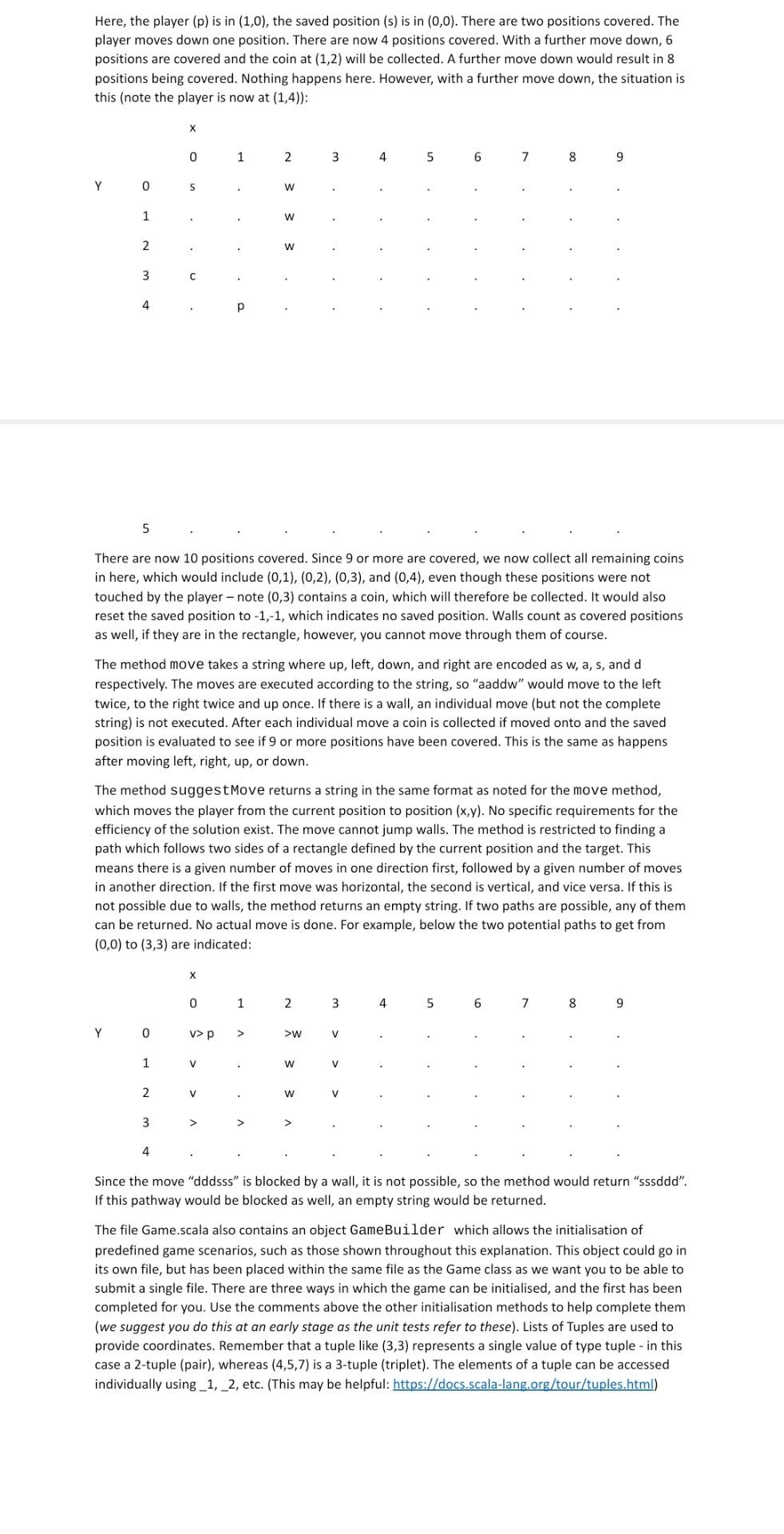 Solved You have been given a class Game, which consists of a | Chegg.com