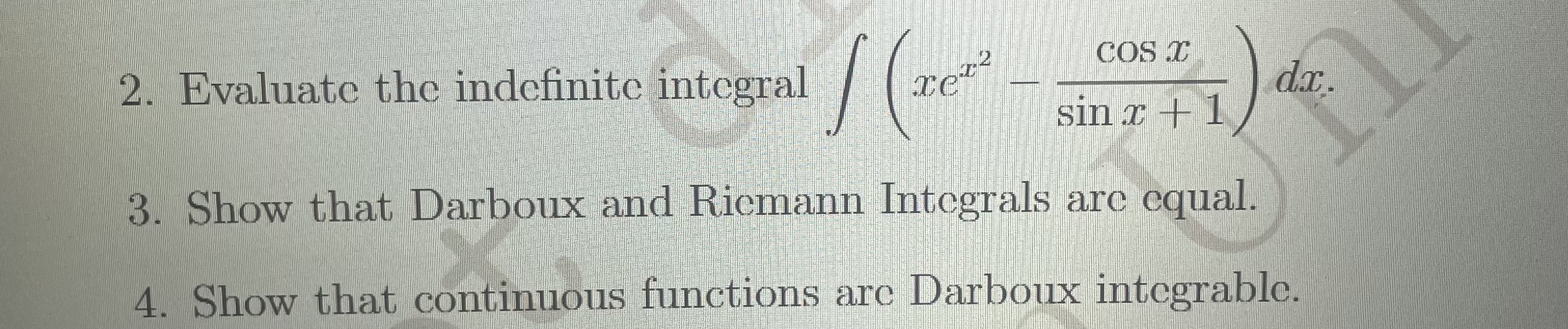 Solved Evaluate the indefinite integral | Chegg.com