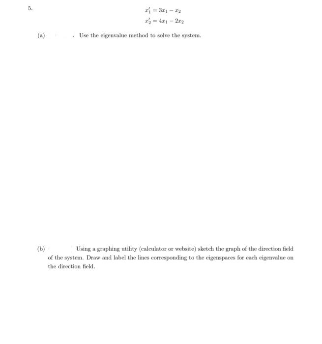 comepletely solve 5 | Chegg.com