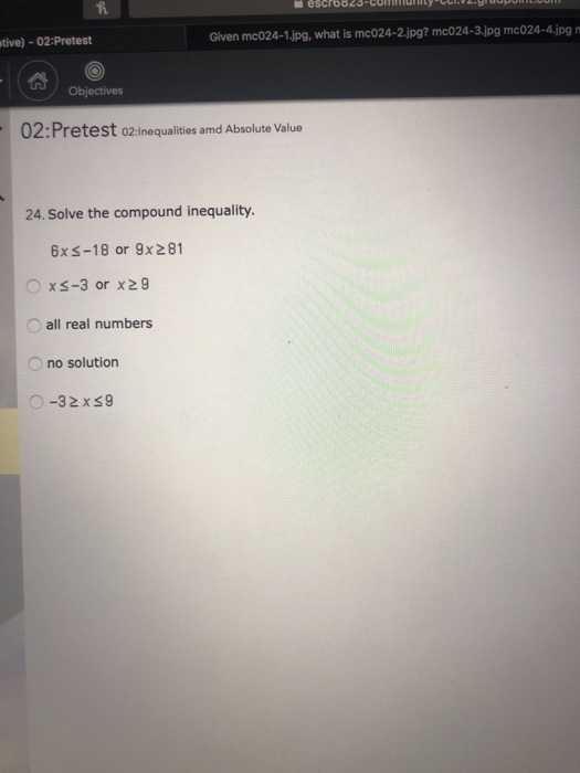 Solved escr6823-community-ccl.v2.gradpoint.com Given | Chegg.com