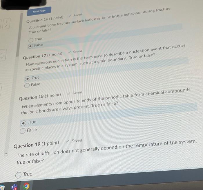 Solved Question 11 (1 point) Soved Mass diffuses at a rate | Chegg.com