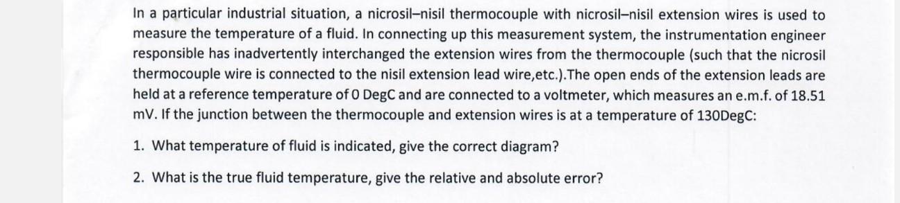 Solved In a particular industrial situation, a | Chegg.com