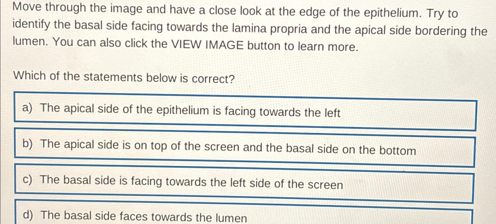 Move through the image and have a close look at the | Chegg.com