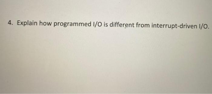 Solved This question is from a computer organization class. | Chegg.com