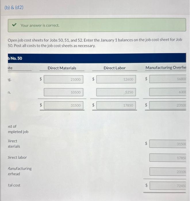 Solved Lott Company uses a job order cost system and applies | Chegg.com