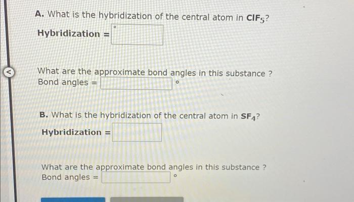 Xef4 Hybridization Of Central Atom Draw The Structure Of Xenon