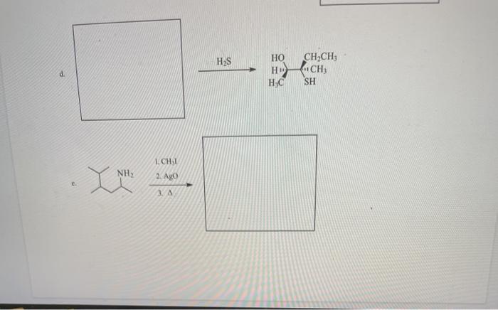 Solved 4. Provide the missing REACTANT, REAGENT(S), and | Chegg.com