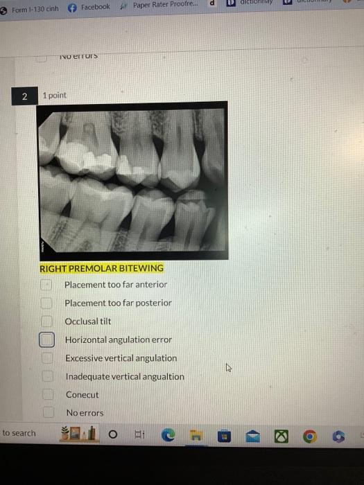 Solved identify the technique errors. If any, in the | Chegg.com