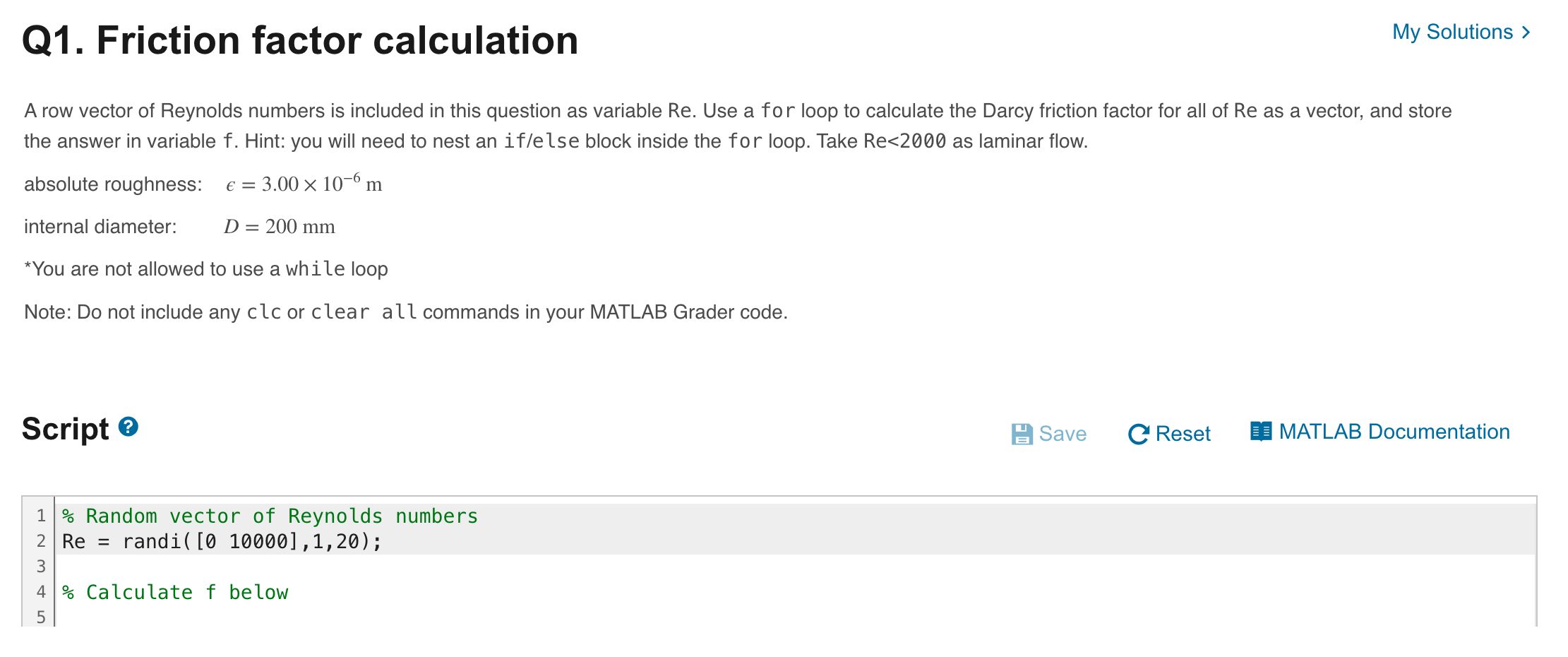 Solved Assessment:f correctfor loop and if/else | Chegg.com