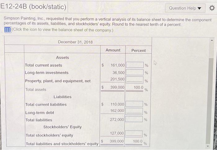 Solved Please answer all parts of the questions for a big | Chegg.com