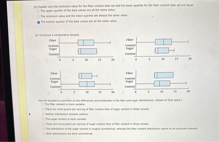 Solved (a) Find the median, quartlles, and interquartile | Chegg.com