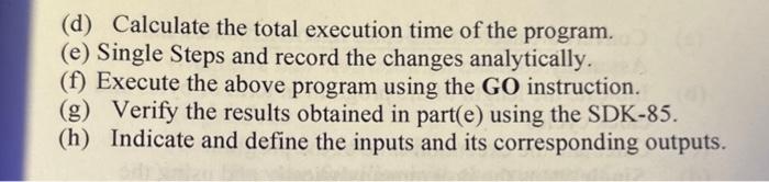 Solved Analyze the following mnemonic program: (a) Draw a | Chegg.com