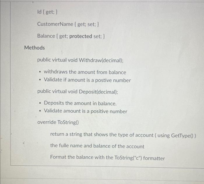 Solved Csi 124 Programming Iii Using The Following Data 