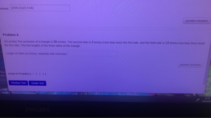 Solved Problem answer. 129/6,5)U(5 31/6) preview answers | Chegg.com