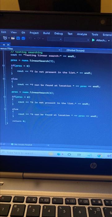 Solved c++ please instructions are in the pictures below ive | Chegg.com