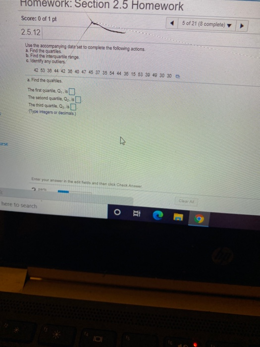 Solved Homework: Section 2.5 Homework Score: 0 of 1 pt 5 of | Chegg.com Solved Homework: Section 2.5 Homework Score: 0 of 1 pt 5 of | Chegg.com